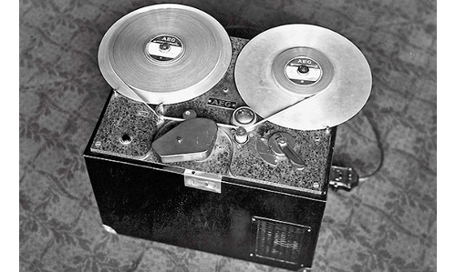 Магнитофонная лента, катушечные магнитофоны,RMG International, EMTEC ...