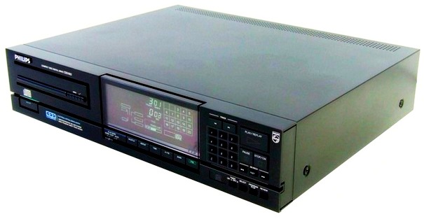 Транспорт компакт дисков Philips CDD882, винтаж, vintage, high end, hi ...