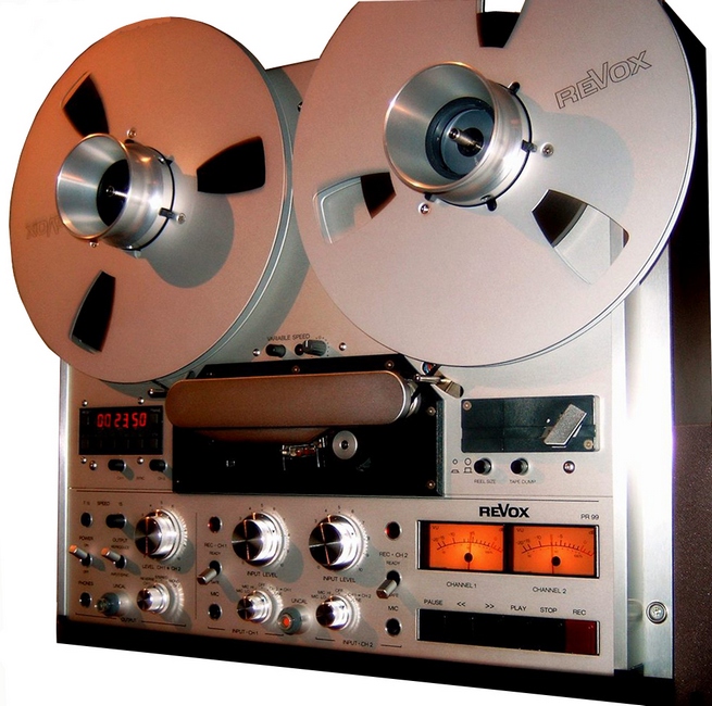 Revox PR99 MK2, катушечный магнитофон, бобинный магнитофон, катушечная ...