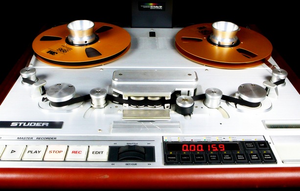 STUDER A820, STUDER A810 Professional Tape Recorder, STUDER A807MKII ...