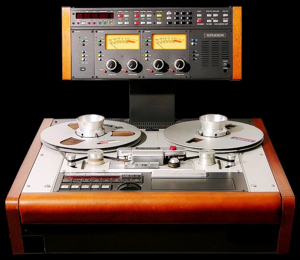 STUDER A820, STUDER A810 Professional Tape Recorder, STUDER A807MKII ...