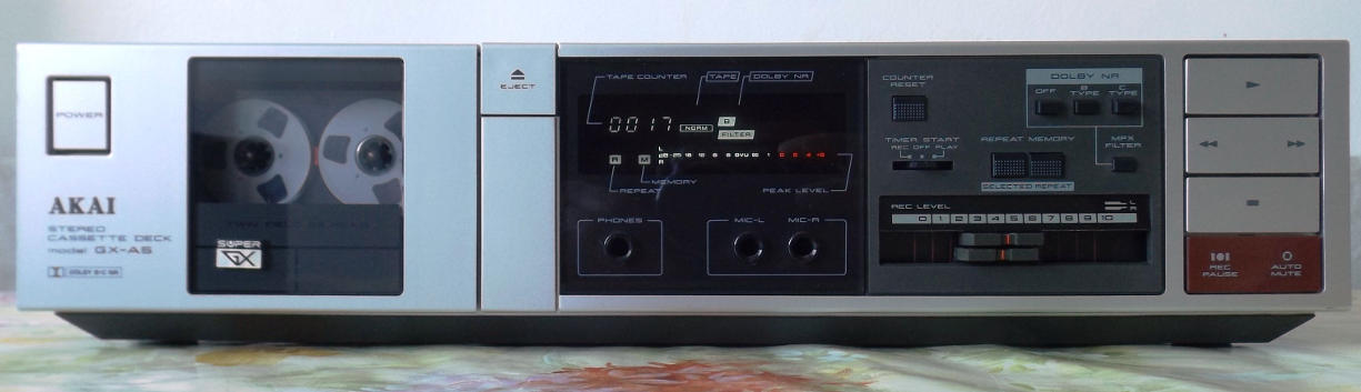 Akai GX-A5/A5X, Akai HX-A3/A3X, Akai HX-A301W, Akai HX-A201, Akai HX ...