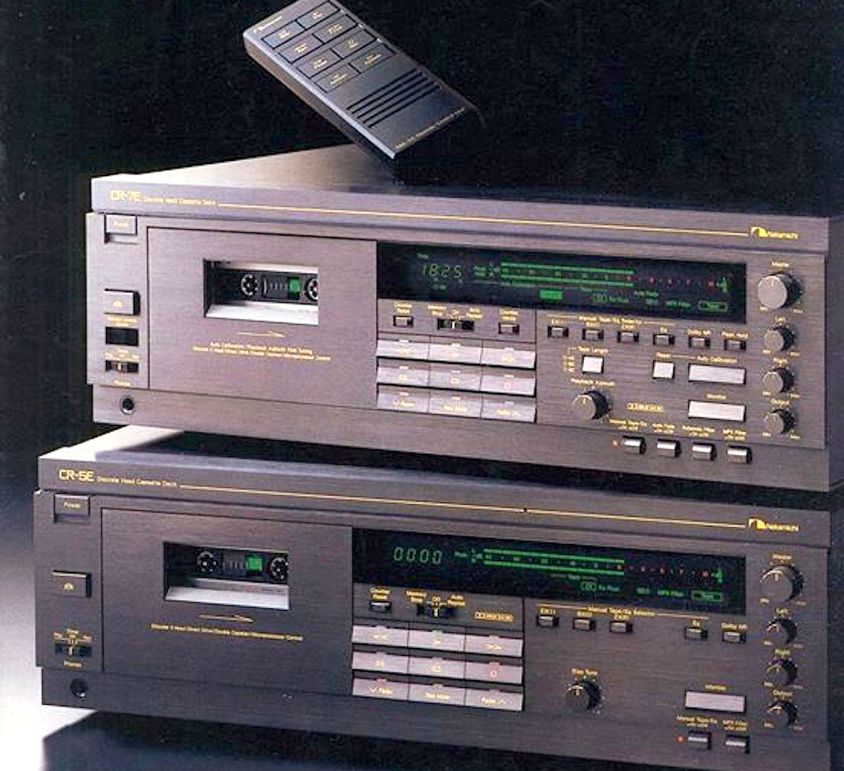 Nakamichi SR-7, Nakamichi SR-5, Nakamichi 1000, Nakamichi 1000ZXL ...