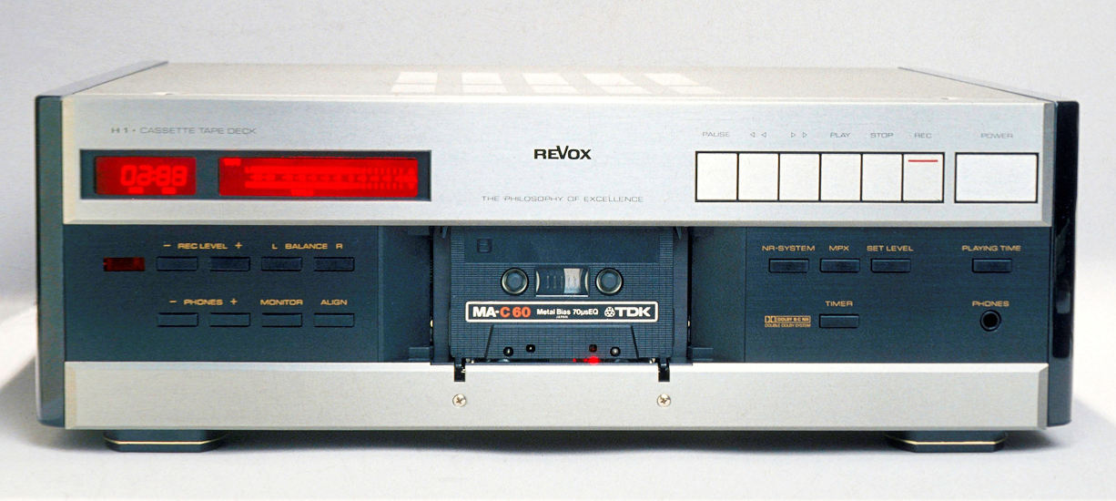 Revox H-1, Revox H-11, Revox B21, Revox C 115, Revox B 215, Revox B 215 ...