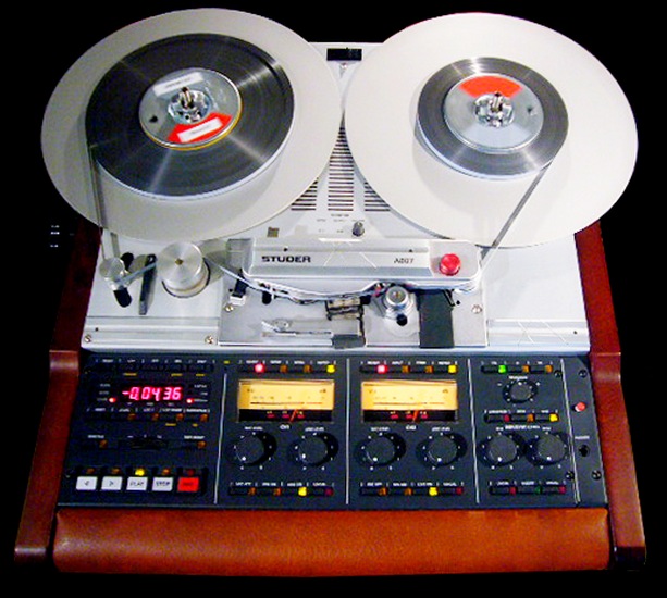 STUDER A807, STUDER A810, STUDER A807 Professional Tape Recorder ...