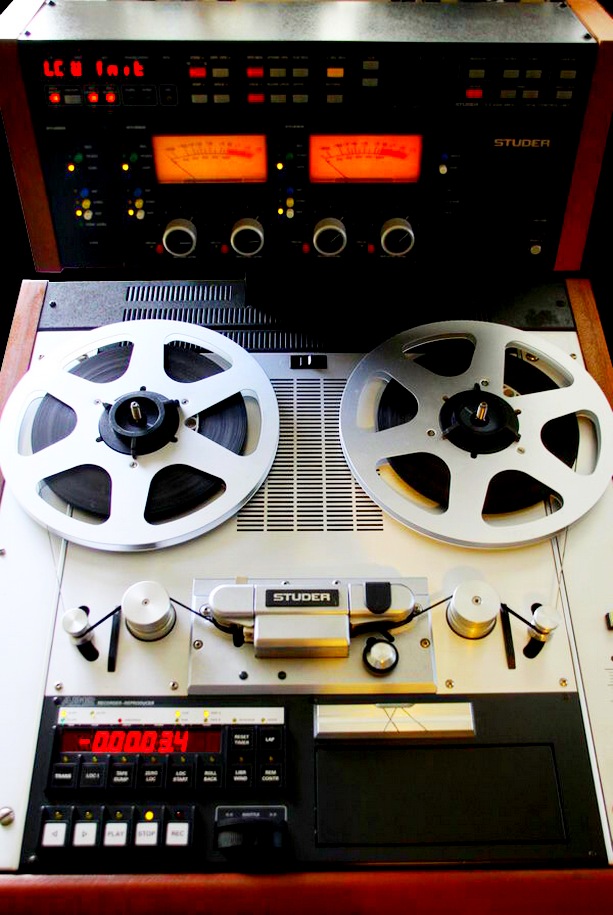 STUDER A812, STUDER A810, STUDER A807 Professional Tape Recorder ...