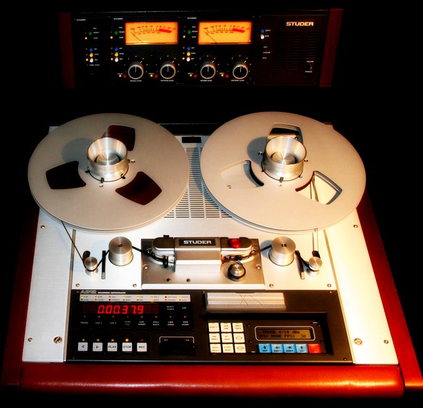STUDER A812, STUDER A810, STUDER A807 Professional Tape Recorder ...