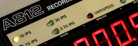 STUDER A812, STUDER A810, STUDER A807 Professional Tape Recorder ...